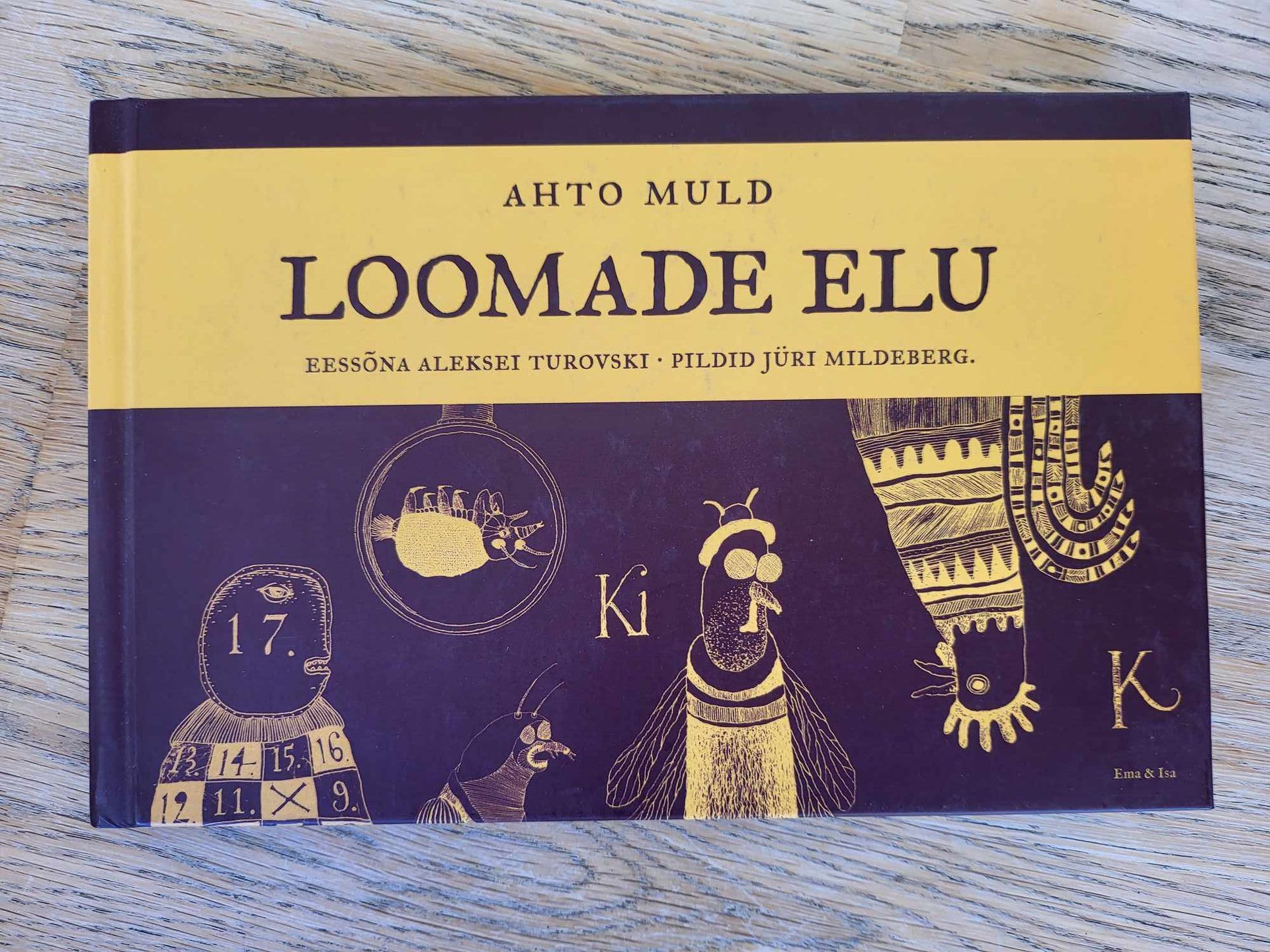 Loomade Elu . Ahto Muld - Raamatugalerii