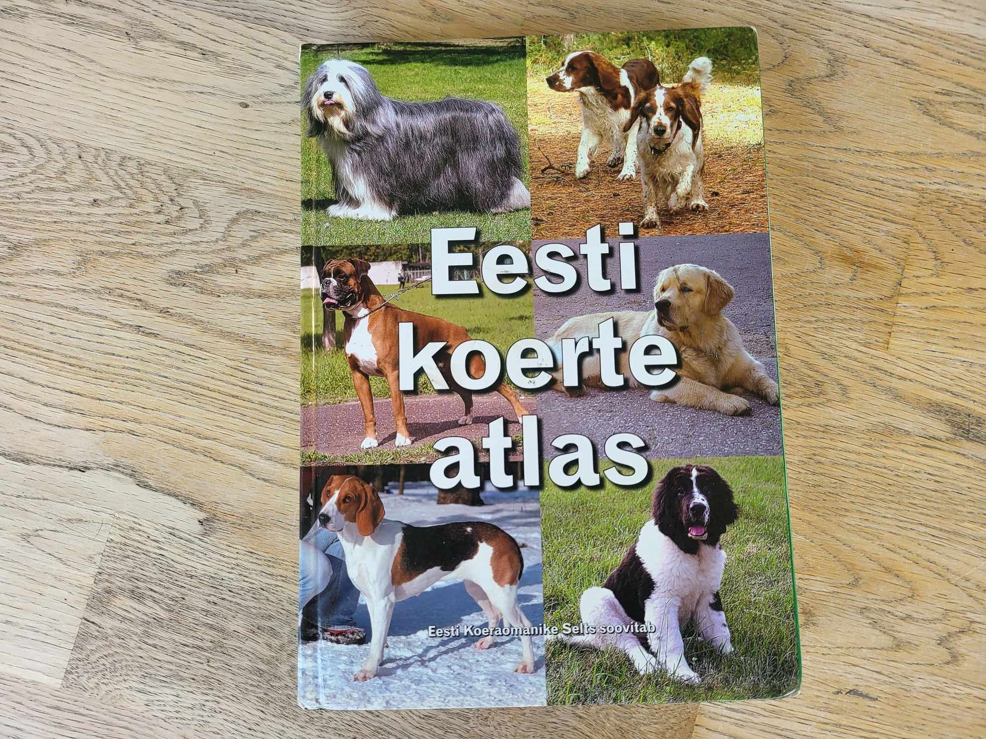 Eesti Koerte Atlas - Raamatugalerii
