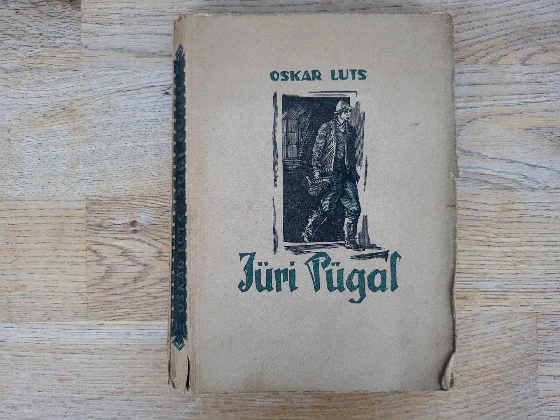 Jüri Pügal . Oskar Luts - Raamatugalerii