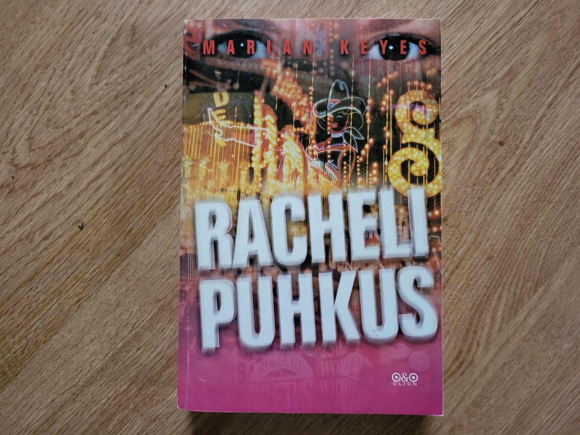 Racheli Puhkus . Marian Keyes - Raamatugalerii