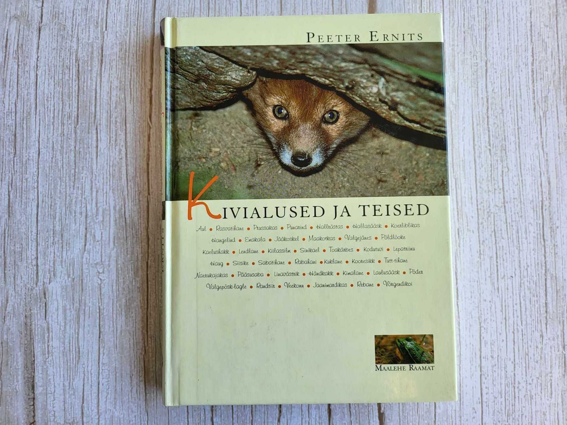 Kivialused Ja Teised . Peeter Ernits - Raamatugalerii