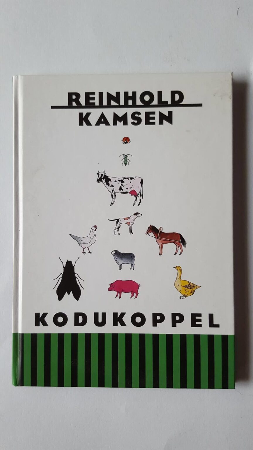 Kodukoppel . Reinhold Kamsen - Raamatugalerii
