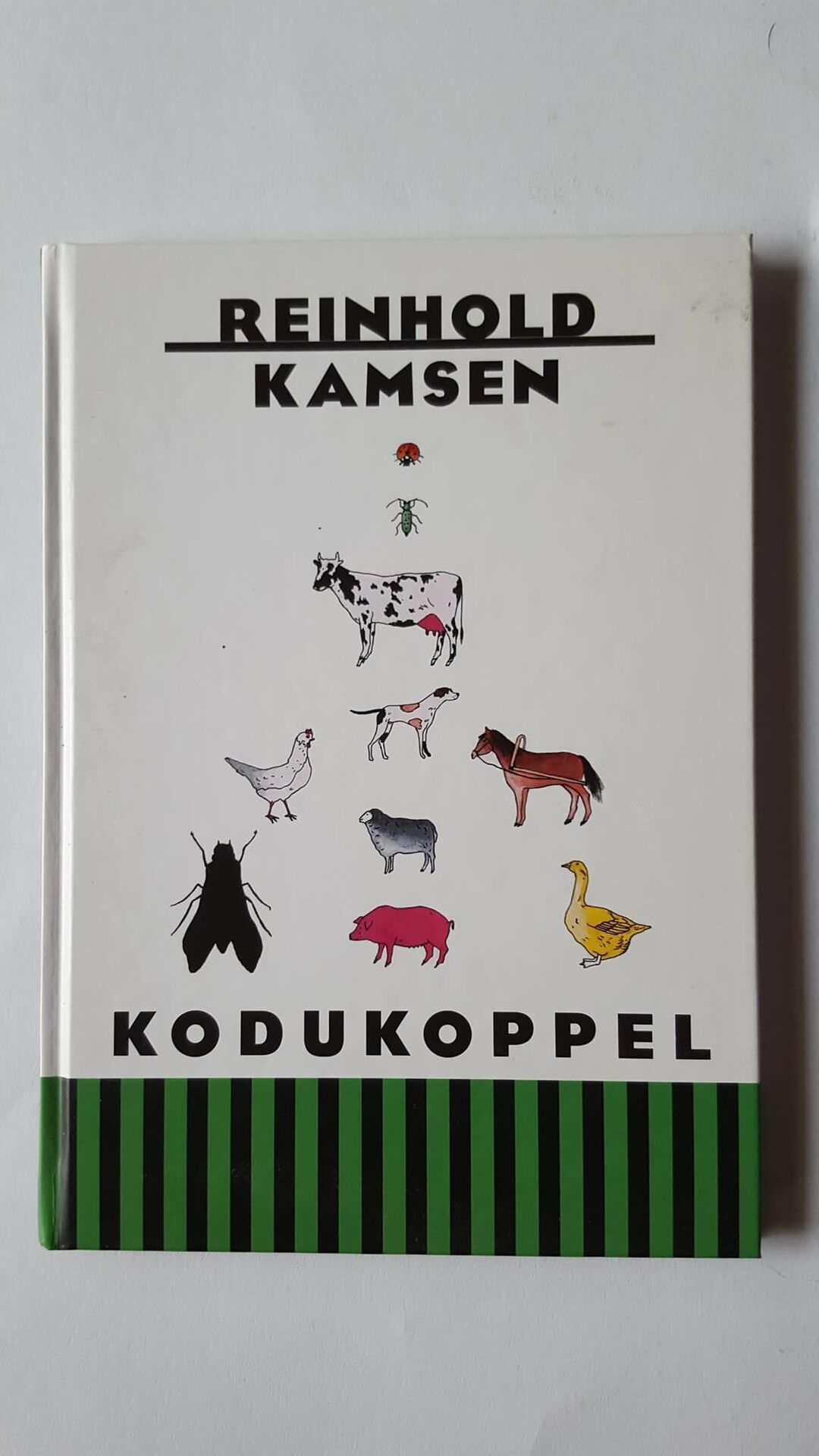 Kodukoppel . Reinhold Kamsen - Raamatugalerii