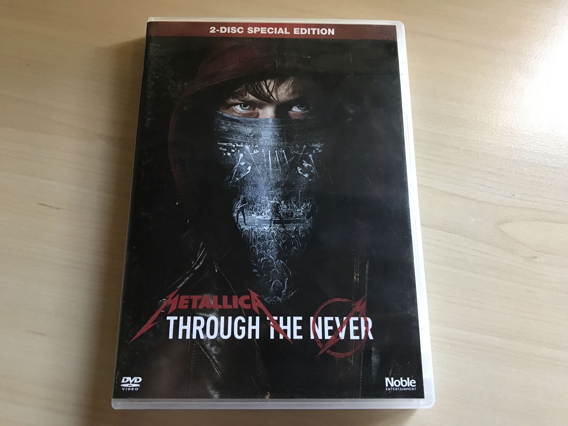 Metallica - Through The Never - Raamatugalerii