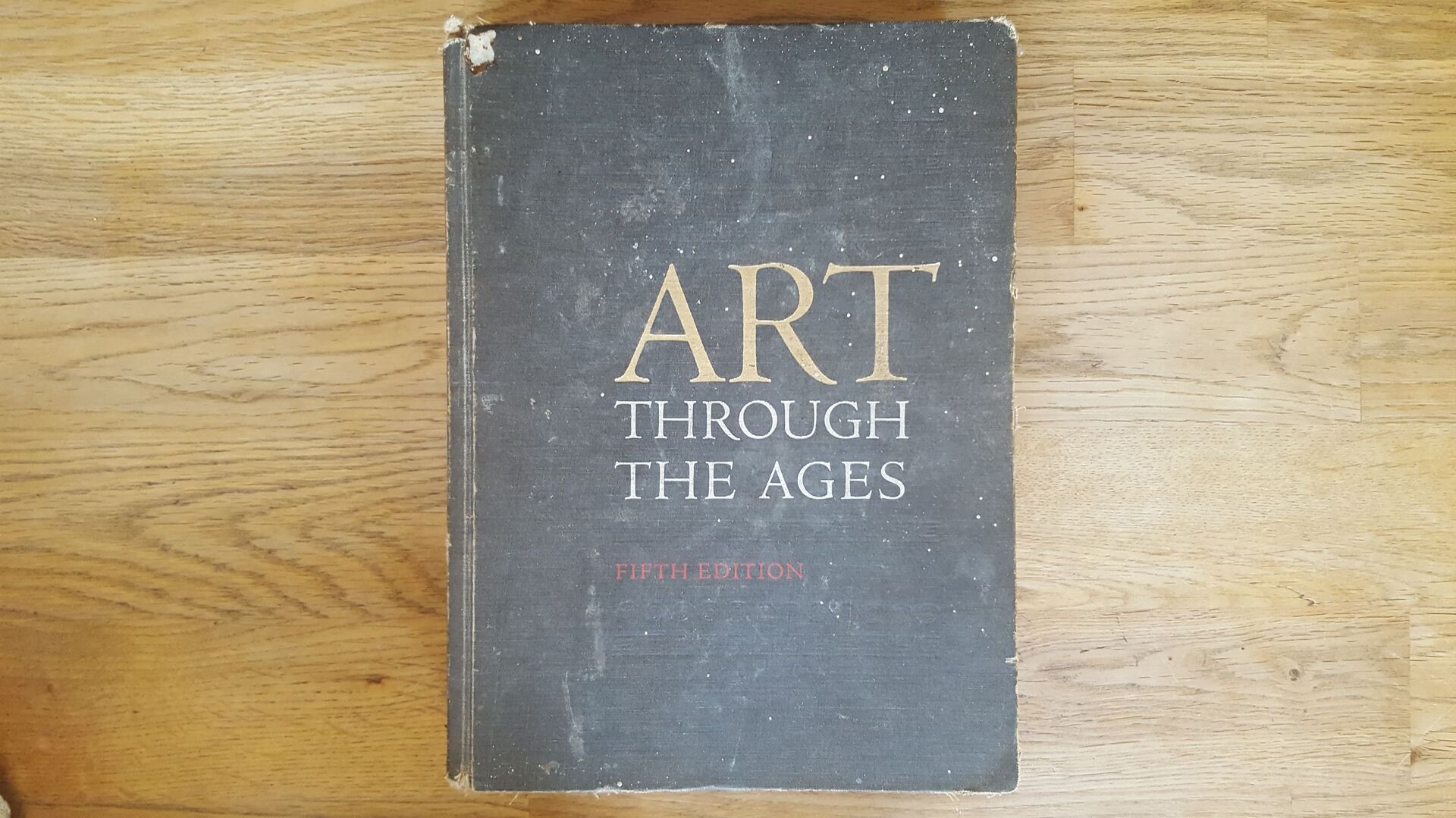 Art Through The Ages Fifth Edition - Raamatugalerii