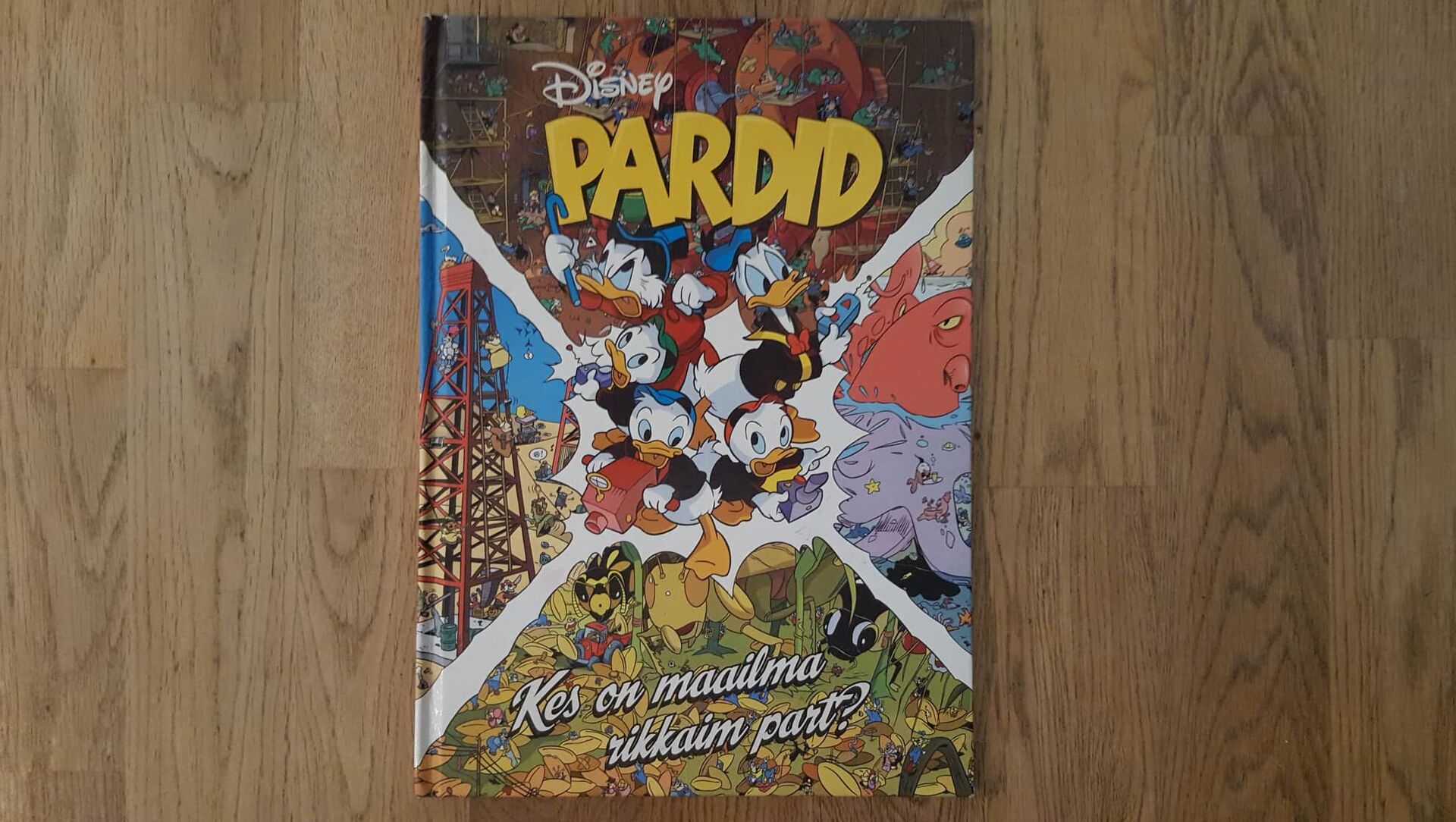Pardid . Disney - Raamatugalerii