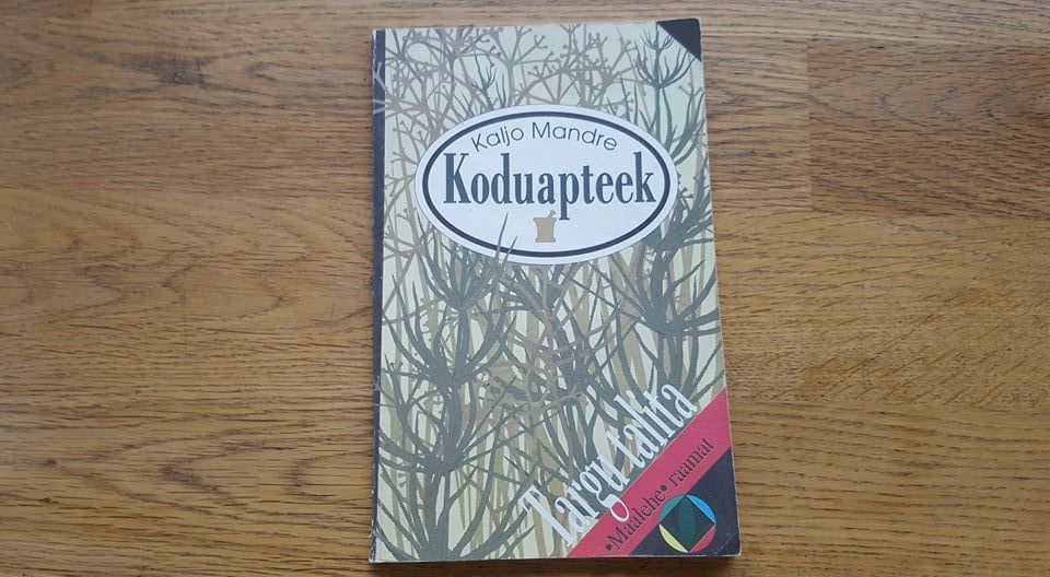 Koduapteek . Kaljo Mandre - Raamatugalerii