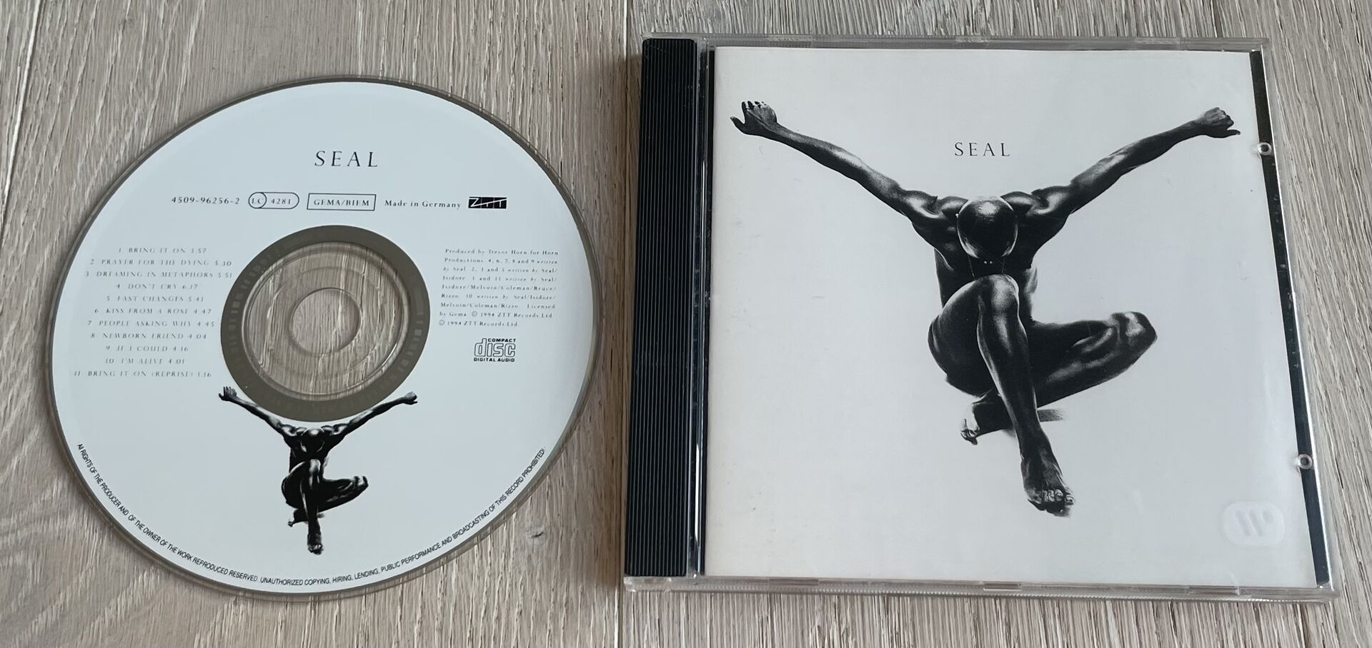 Seal CD - Raamatugalerii