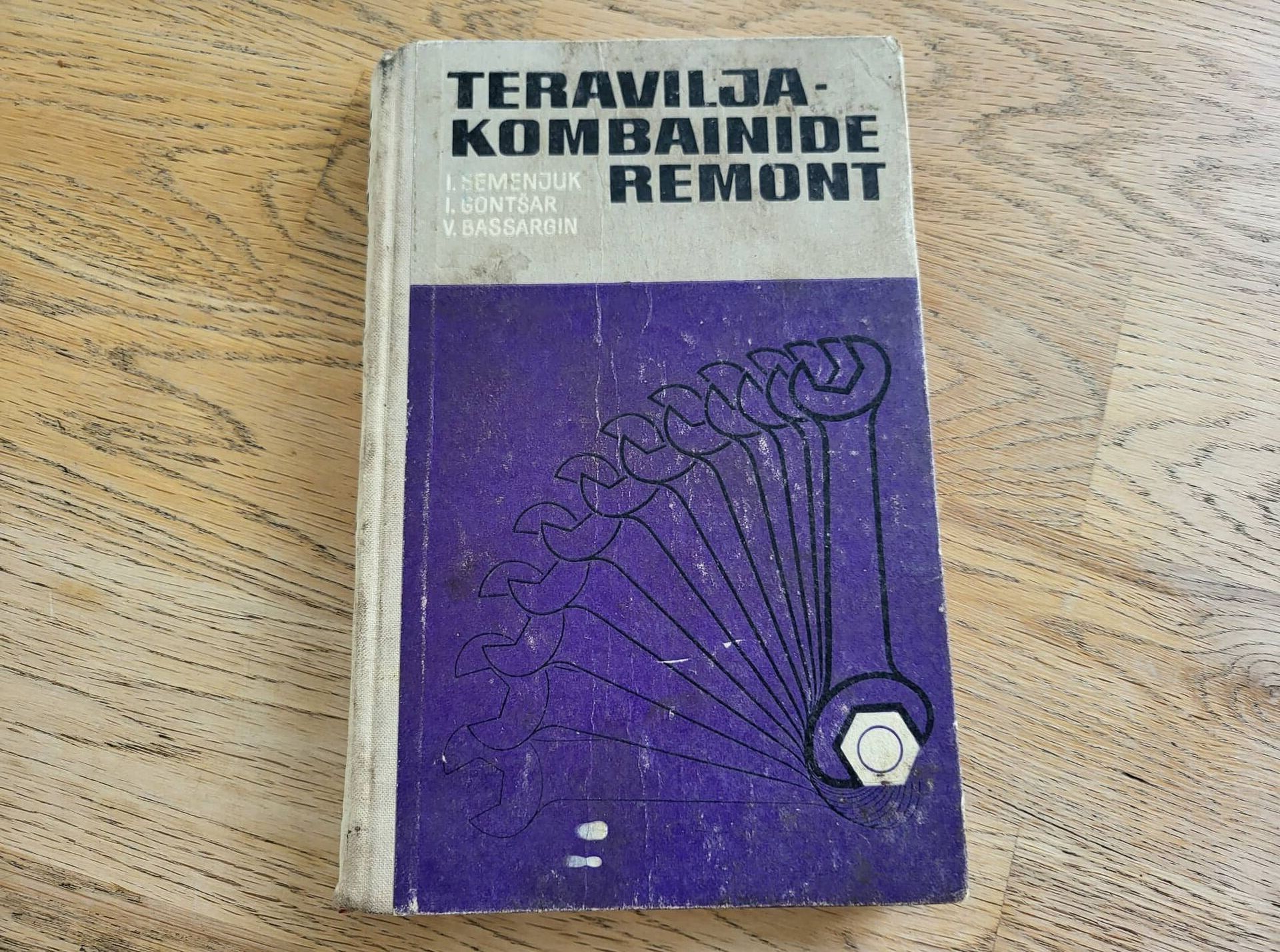 Teraviljakombainide Remont - Raamatugalerii