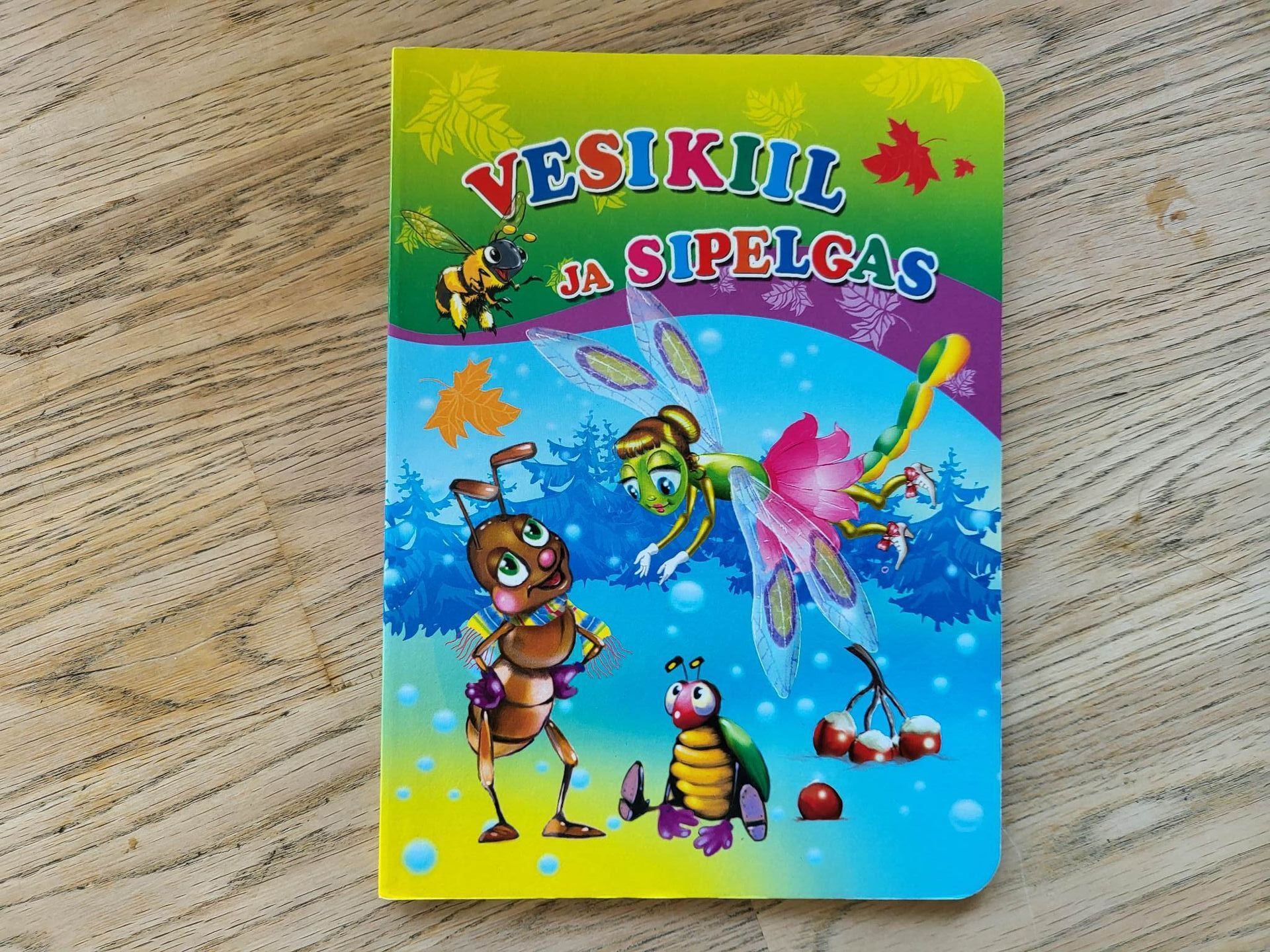 Veskikiil Ja Sipelgas - Raamatugalerii