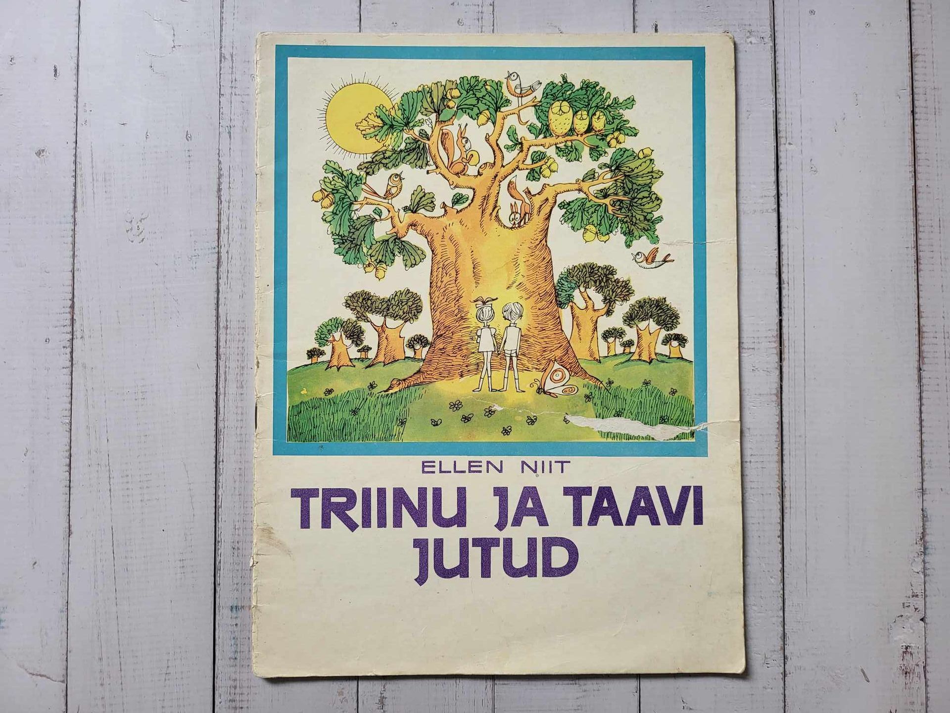 Triinu Ja Taavi Jutud . Ellen Niit - Raamatugalerii