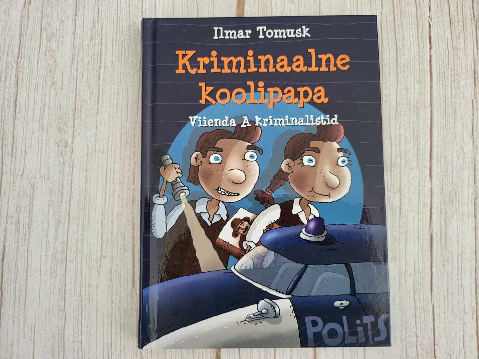 Kriminaalne Koolipapa . Ilmar Tomusk - Raamatugalerii