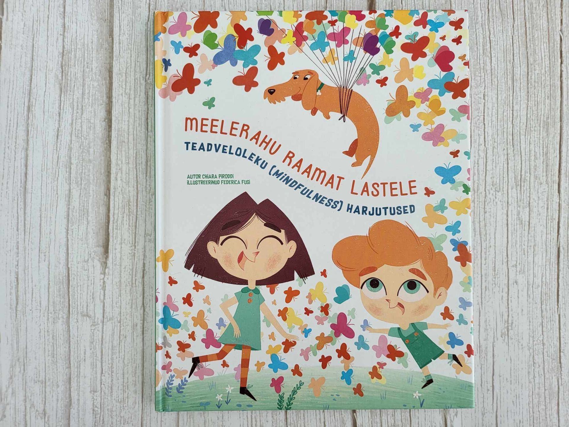 Meelerahu Raamat Lastele . Chiara Piroddi - Raamatugalerii