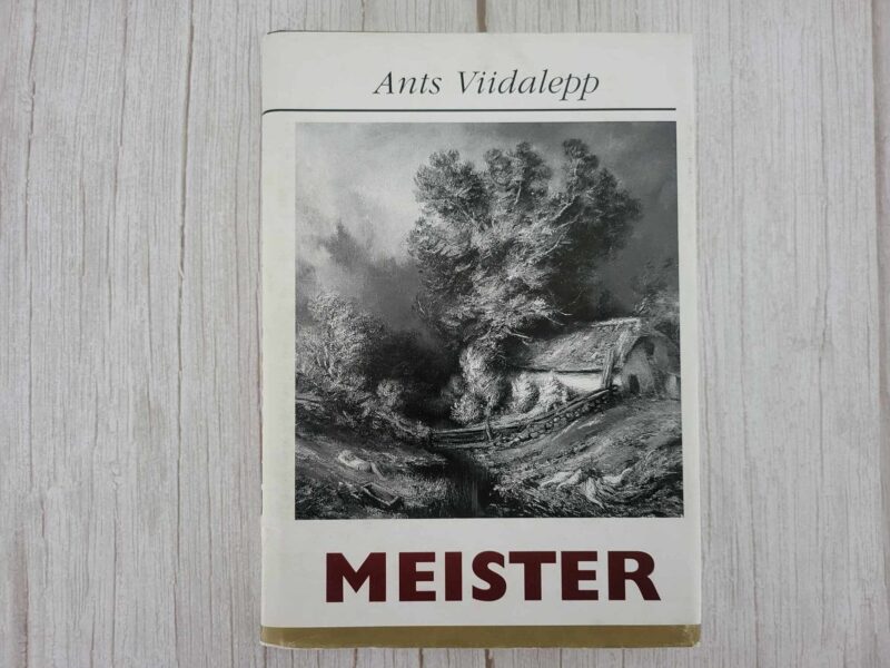 Meister . Ants Viidalepp - Raamatugalerii