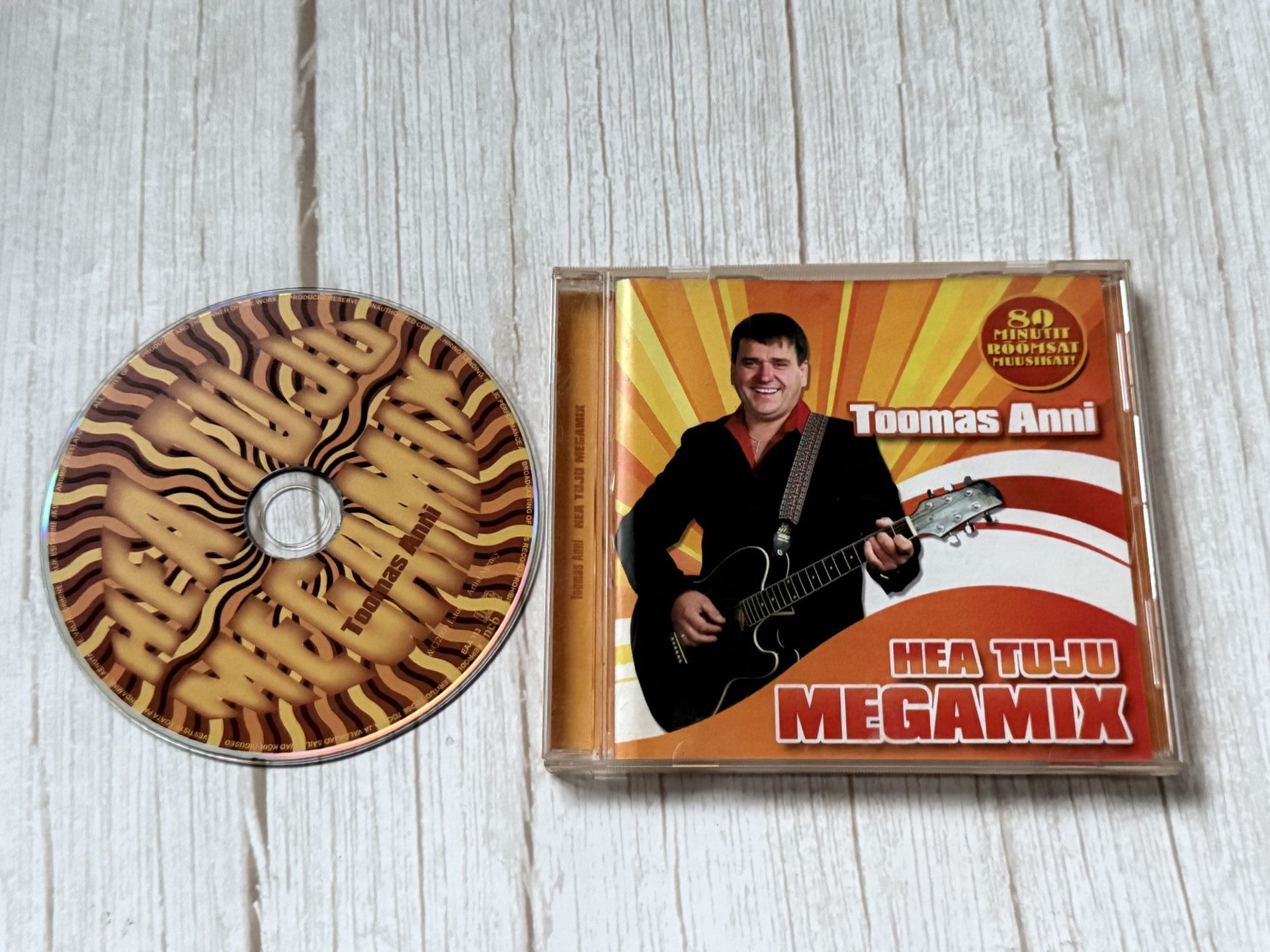 Toomas Anni Hea Tuju Megamix - Raamatugalerii