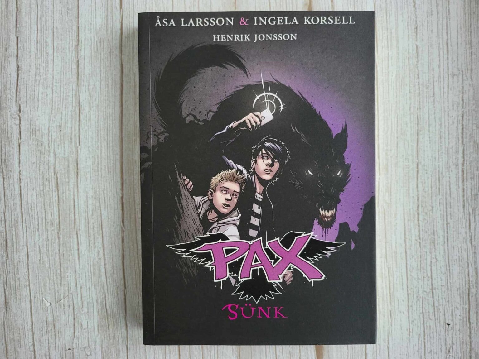 Sünk . Ingela Korsell Ja Åsa Larsson PAX - Raamatugalerii
