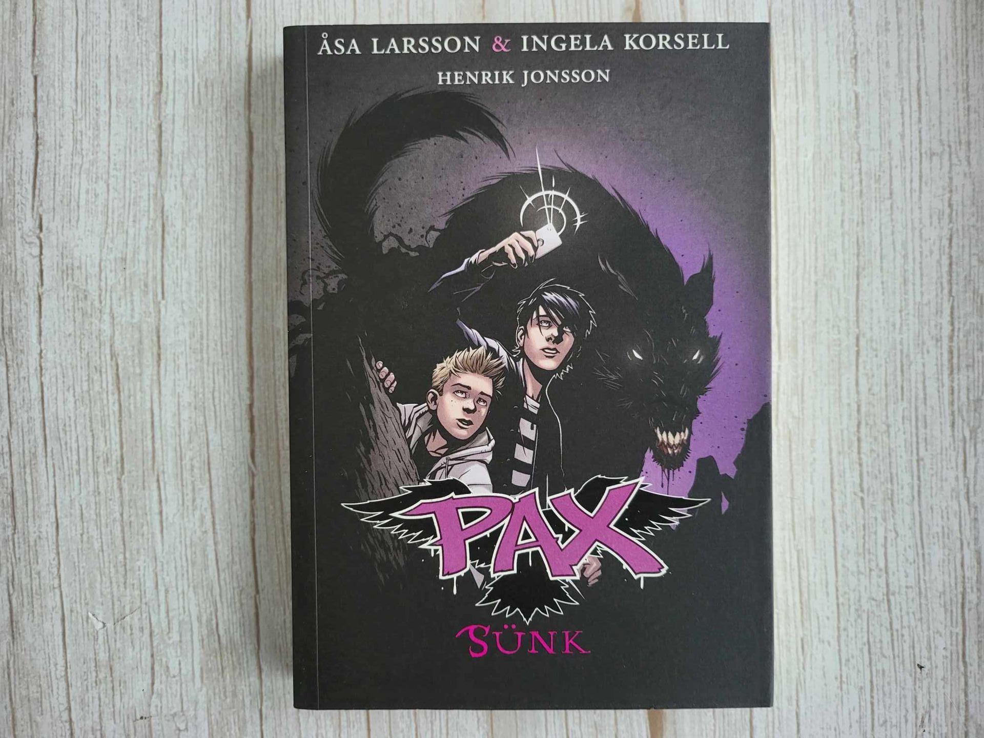 Sünk . Ingela Korsell Ja Åsa Larsson PAX - Raamatugalerii