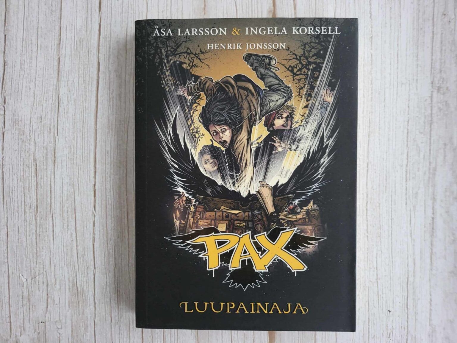 Luupainaja . Ingela Korsell Ja Åsa Larsson PAX - Raamatugalerii