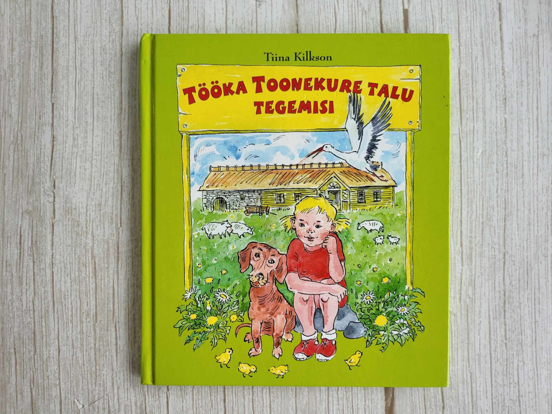 Tööka Toonekure Talu Tegemisi . Tiina Kilkson - Raamatugalerii