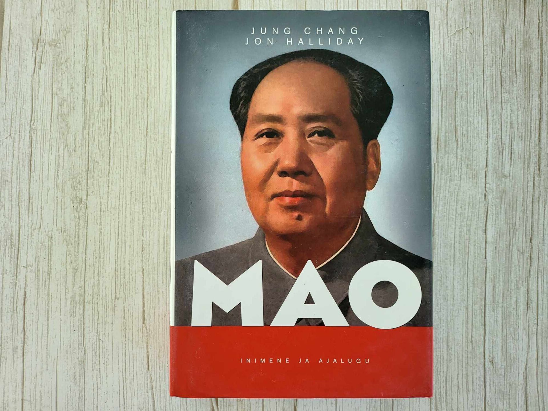 Esimees Mao . Jung Chang Ja Jon Halliday - Raamatugalerii