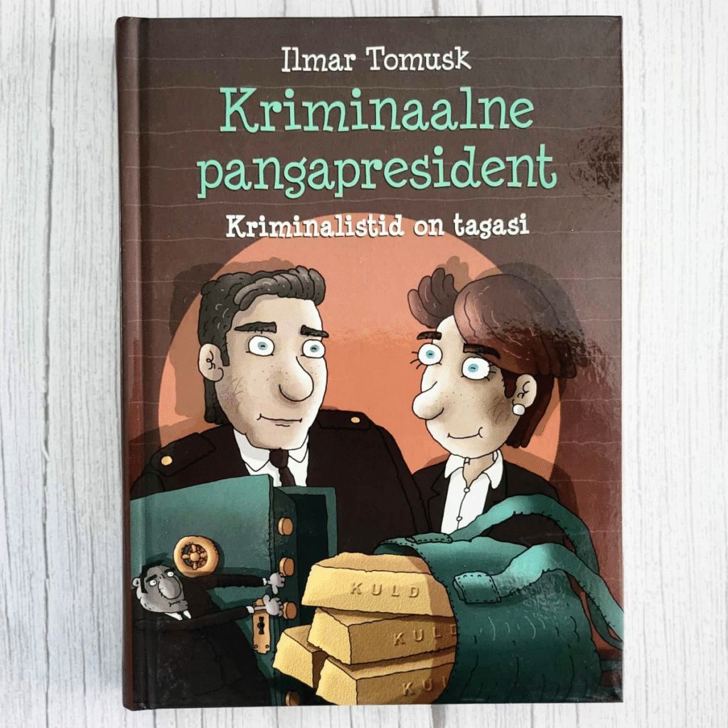 Kriminaalne Pangapresident . Ilmar Tomusk