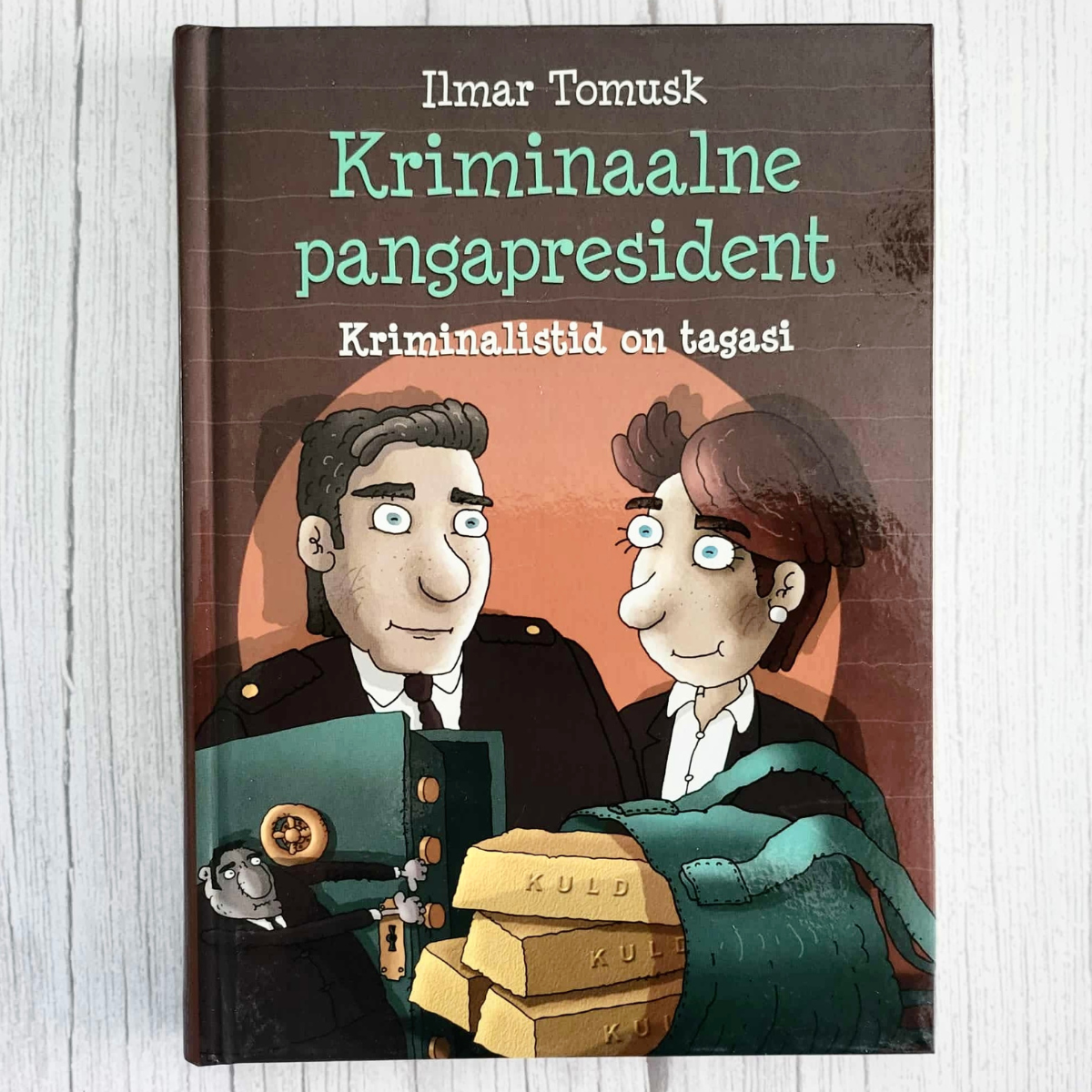 Kriminaalne Pangapresident . Ilmar Tomusk