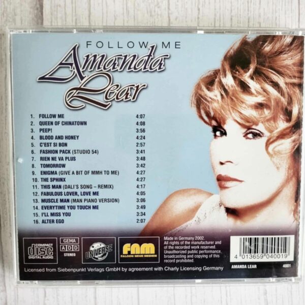Amanda Lear - Follow Me